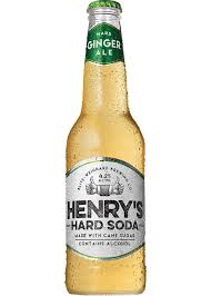 HENRY HARD GINGER – Seatac Spirits