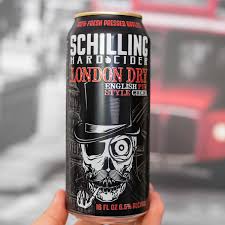 SCHILLING DRY CIDER – Seatac Spirits